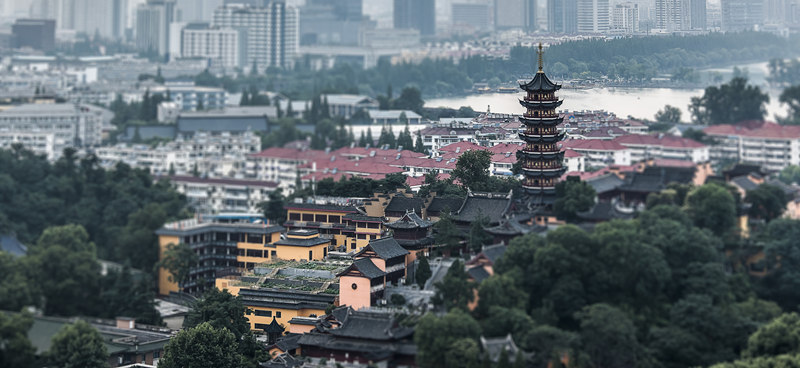 L’Antico Tempio Jiming, ha una storia di oltre 1.700 anni